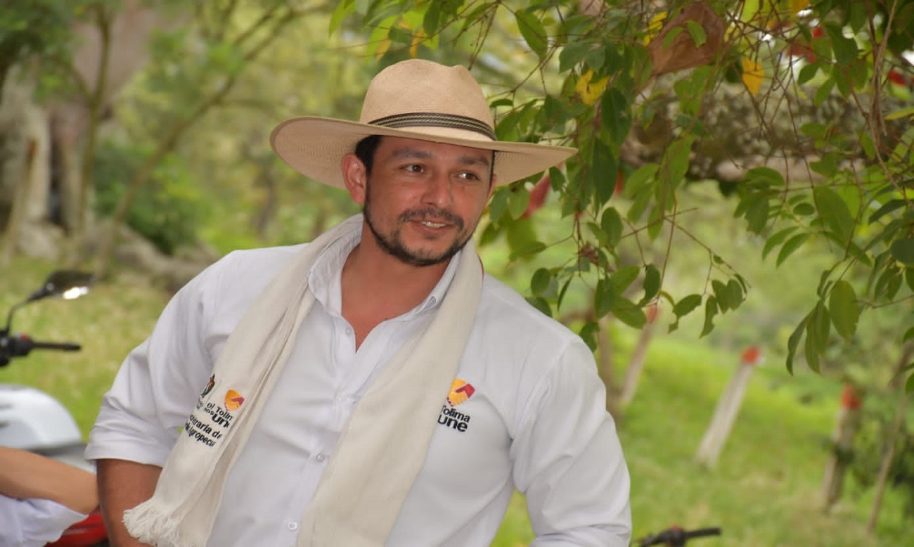 Ómar Julián Valdés, nuevo líder de la Escuela Regional de Café