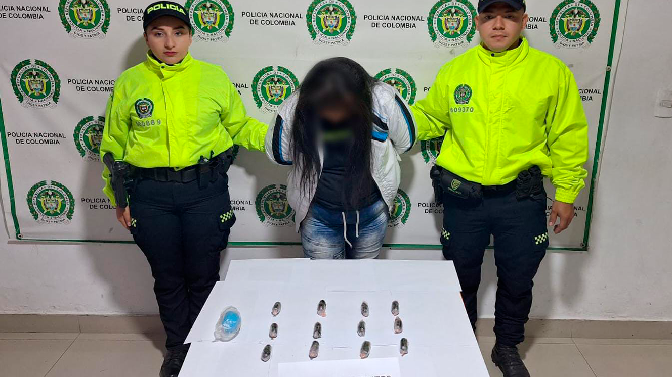 Capturada Una Mujer Ingresando Estupefacientes En Sus Partes íntimas