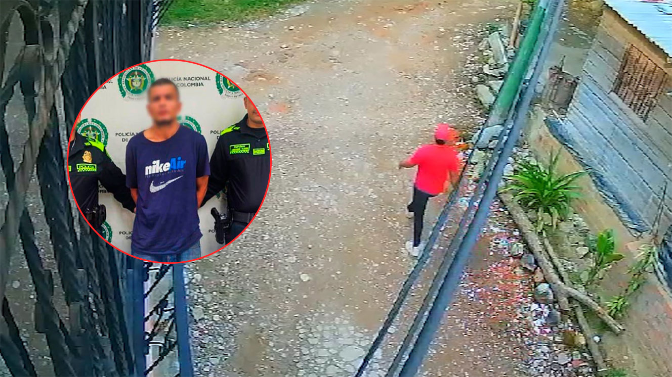 Minutos previos al ataque en el que Daniel Camilo pierde la vida