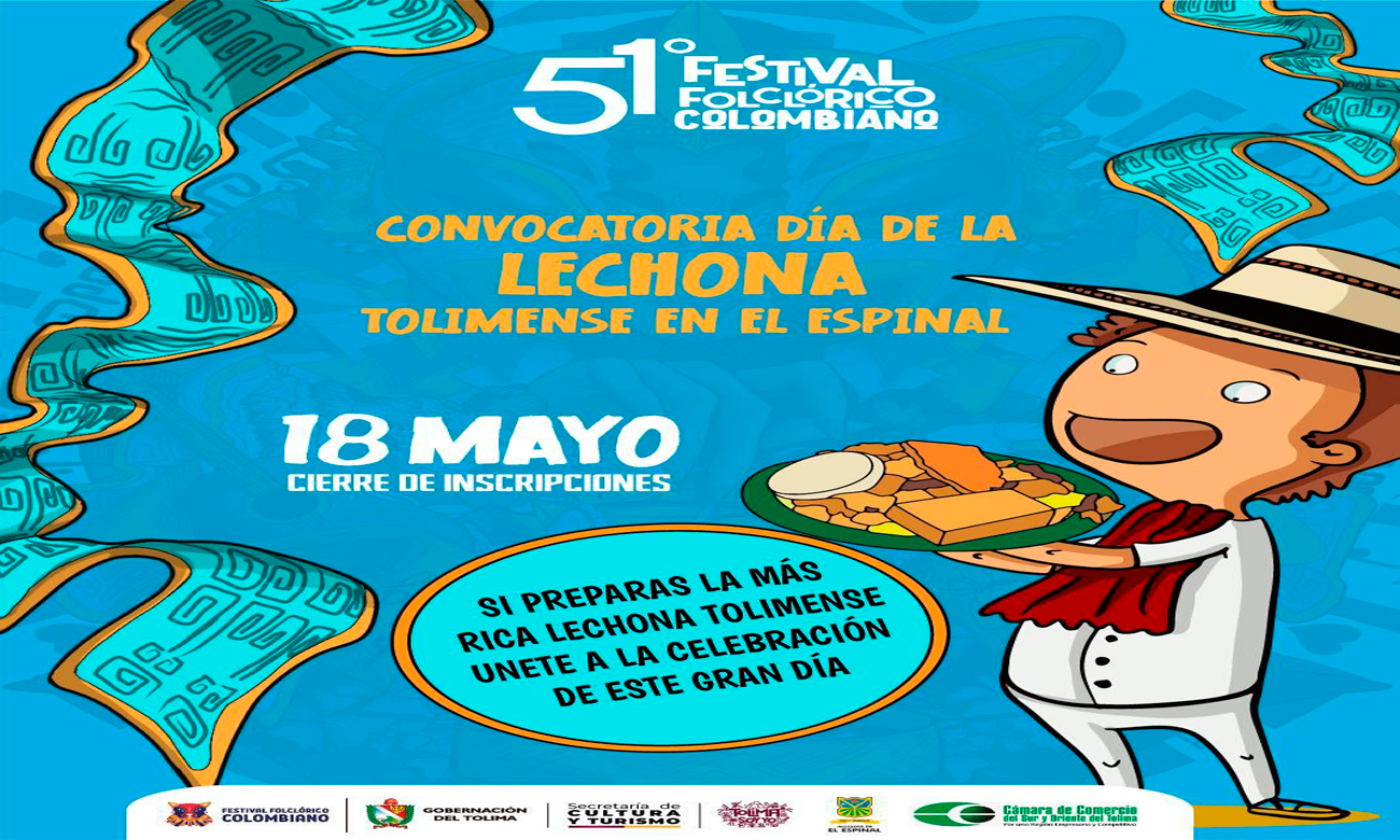 Ya se encuentra habilitada la convocatoria para celebrar el día de la lechona tolimense en el ...