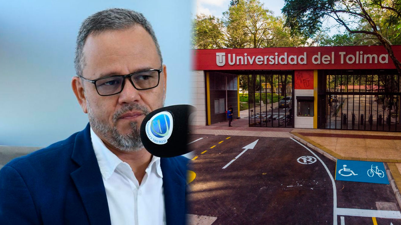 Omar Mejía se aparta temporalmente de la rectoría de la Universidad del Tolima