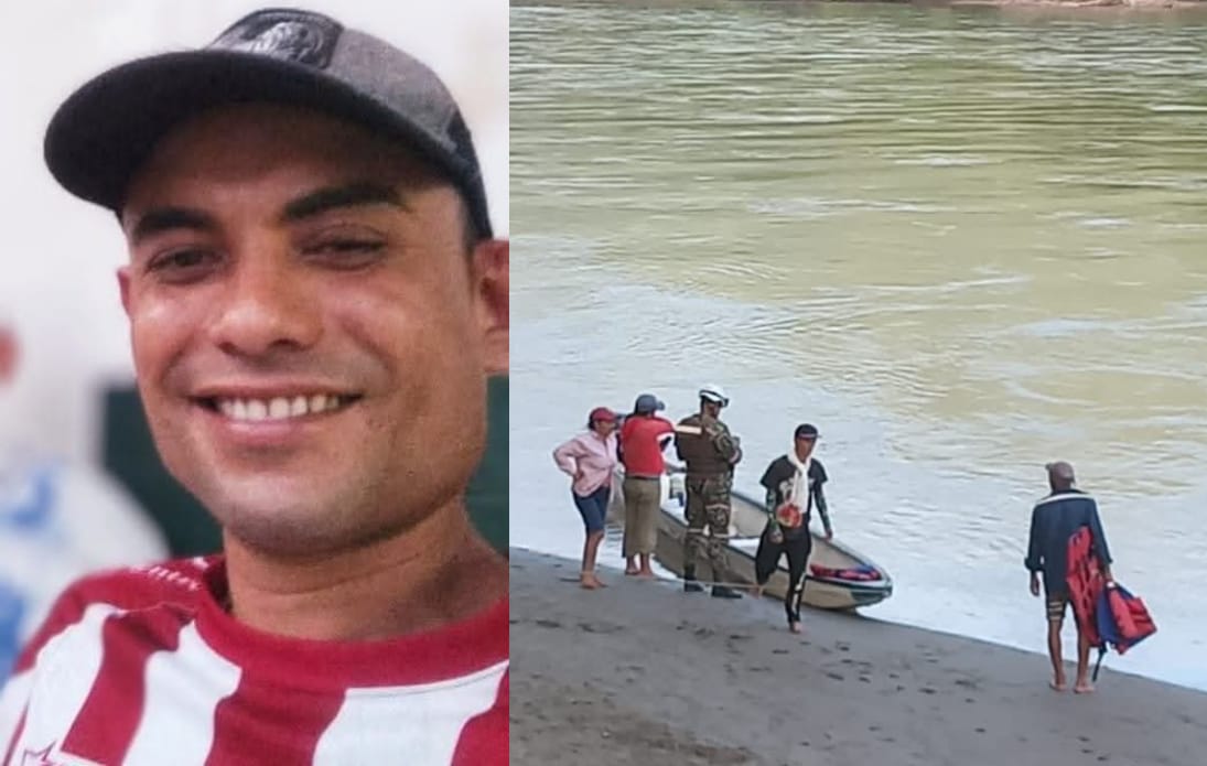 Tras ocho días de búsqueda, finalmente fue hallado el cuerpo de Yeison Sandoval en el río Magdalena