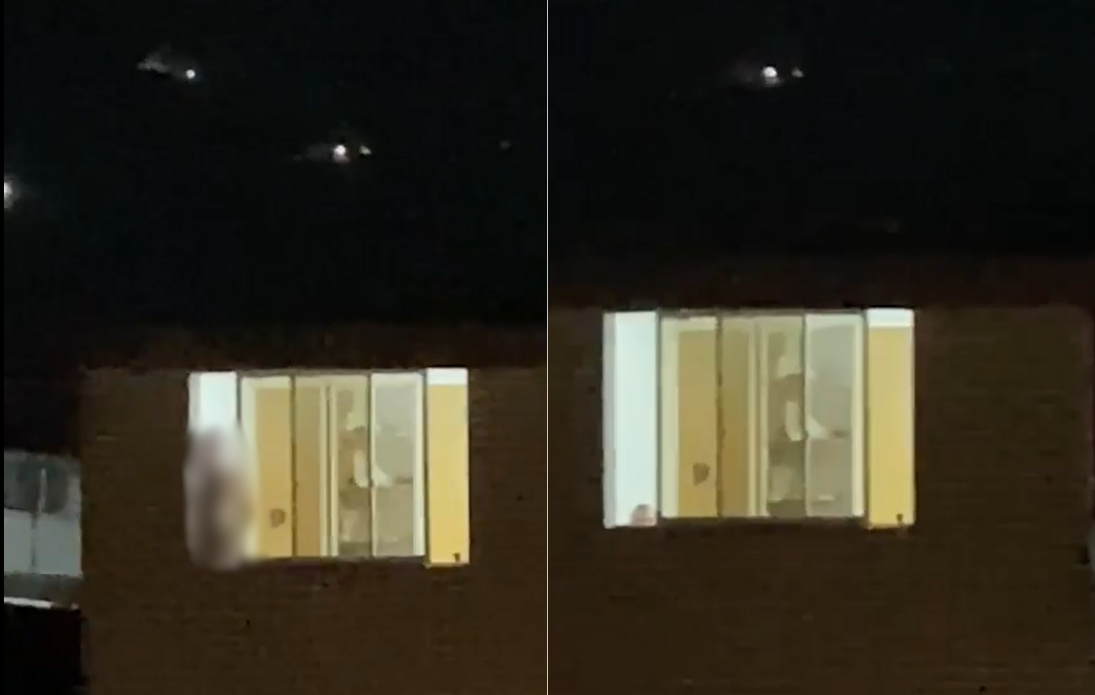 ¡Asqueroso! Denuncian caso de exhibicionismo frente a vivienda en el ...