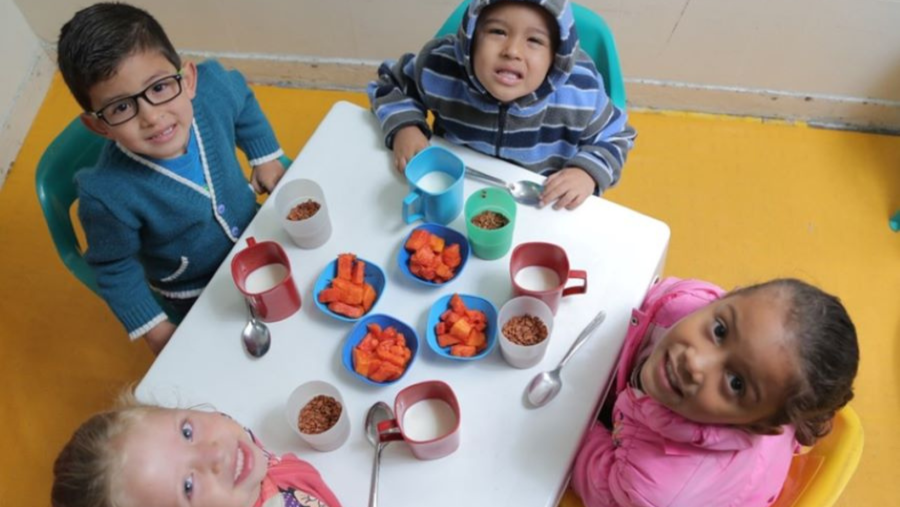 Banco de Alimentos, objetivo combatir el hambre en los niños del país
