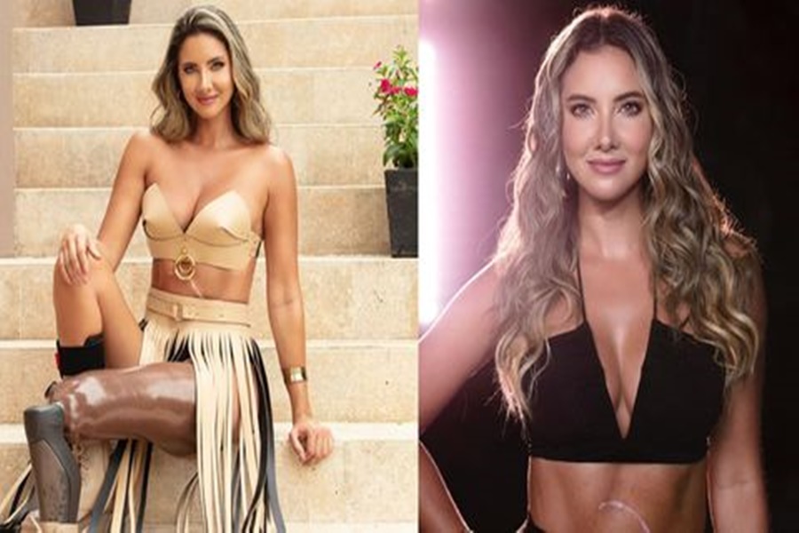 Conmovedor mensaje de Daniela Álvarez al recordar cuando bailaba champeta