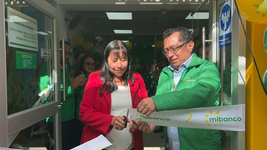 Mibanco llega a 130 oficinas en Colombia