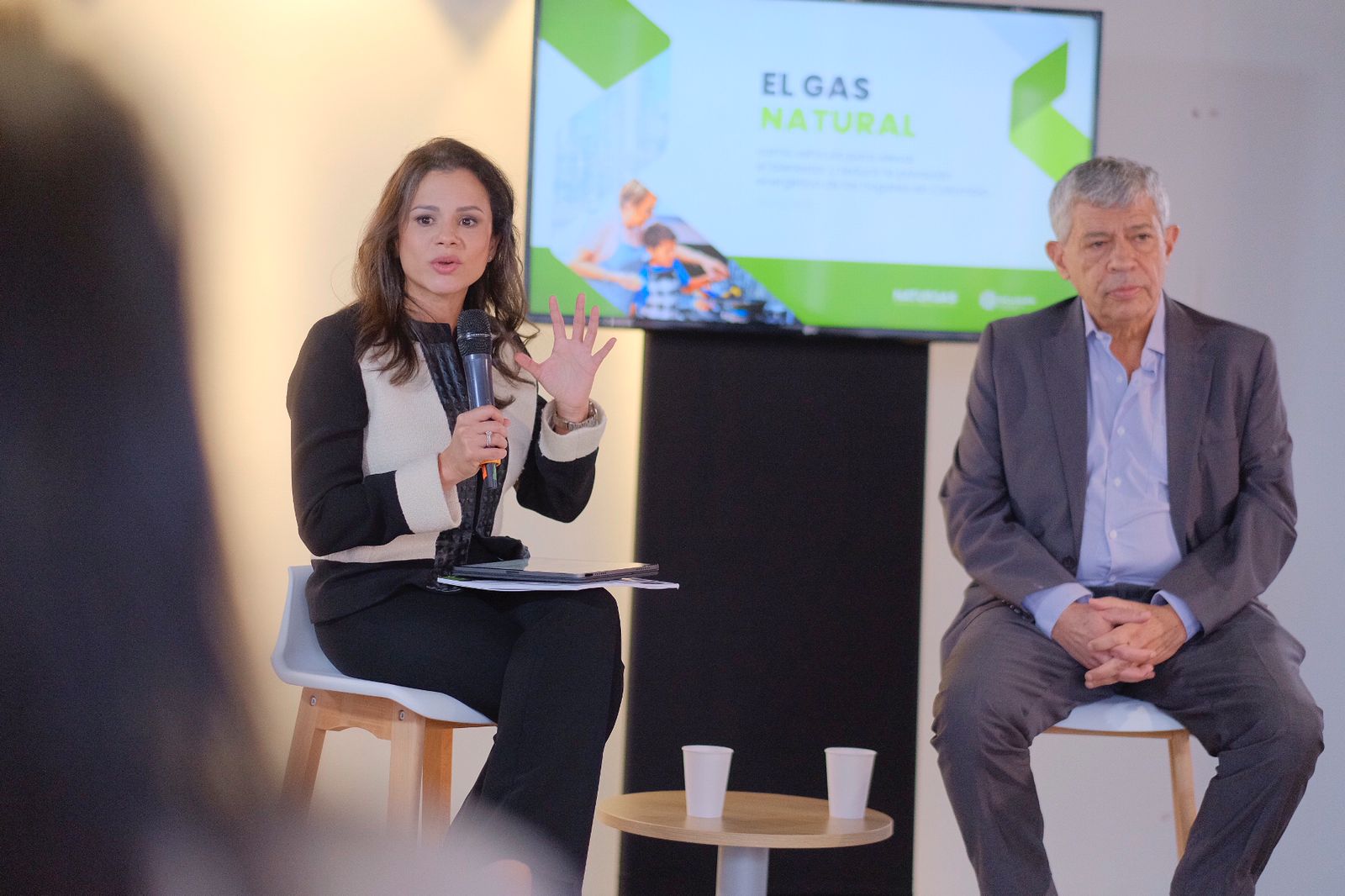 DNP recibe estudio de Naturgas sobre acceso a gas natural en los hogares del país