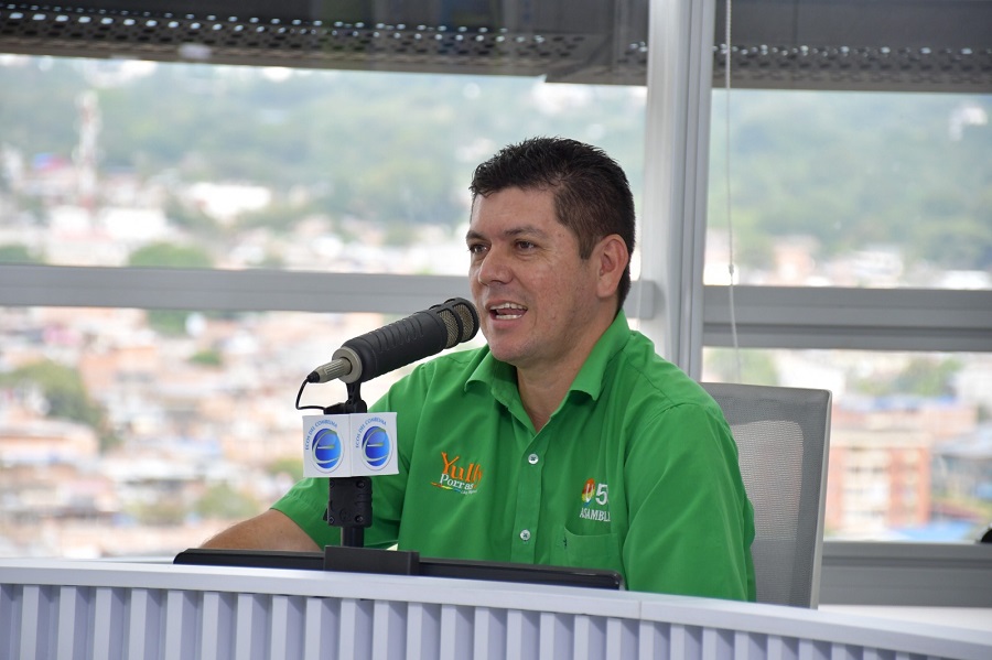 “Somos una alternativa nueva, diferente”: Raúl Hernández