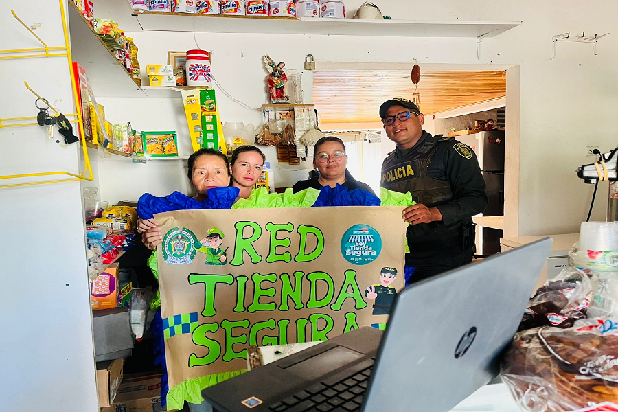 La Policía Tolima implementa la iniciativa "Red de Tiendas Seguras" para proteger al sector ...
