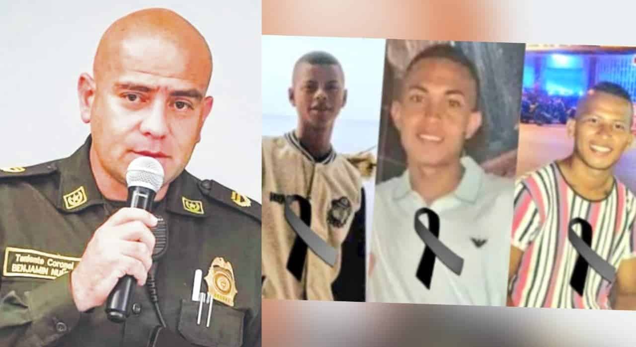 ¡atención Excoronel Benjamín Núñez Reconoció Que Asesinó A Los Tres Jóvenes En Chochó