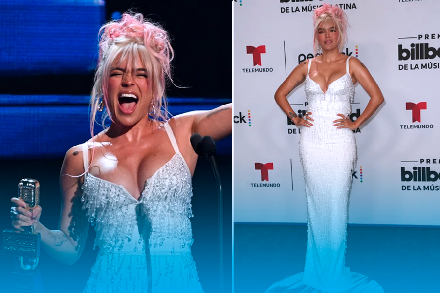 Karol G deslumbró en los Billboard Latino y se llevó cinco premios