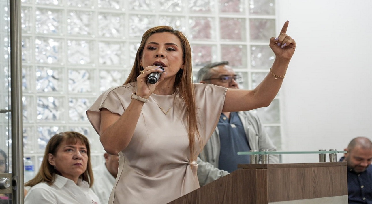 "Tapa Roja no se acaba ni se liquida": Victoria Castillo