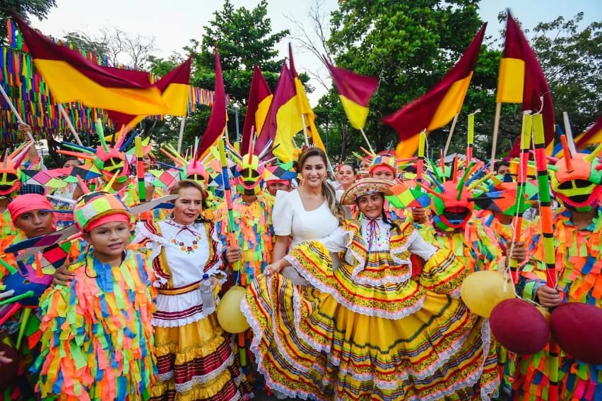 Con identidad, orgullo y tradición, el Tolima celebró sus 163 años de ...