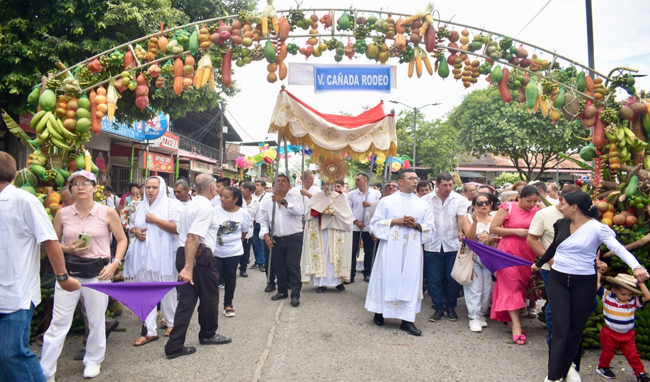 El municipio del Guamo, listo para celebrar el Corpus Christi