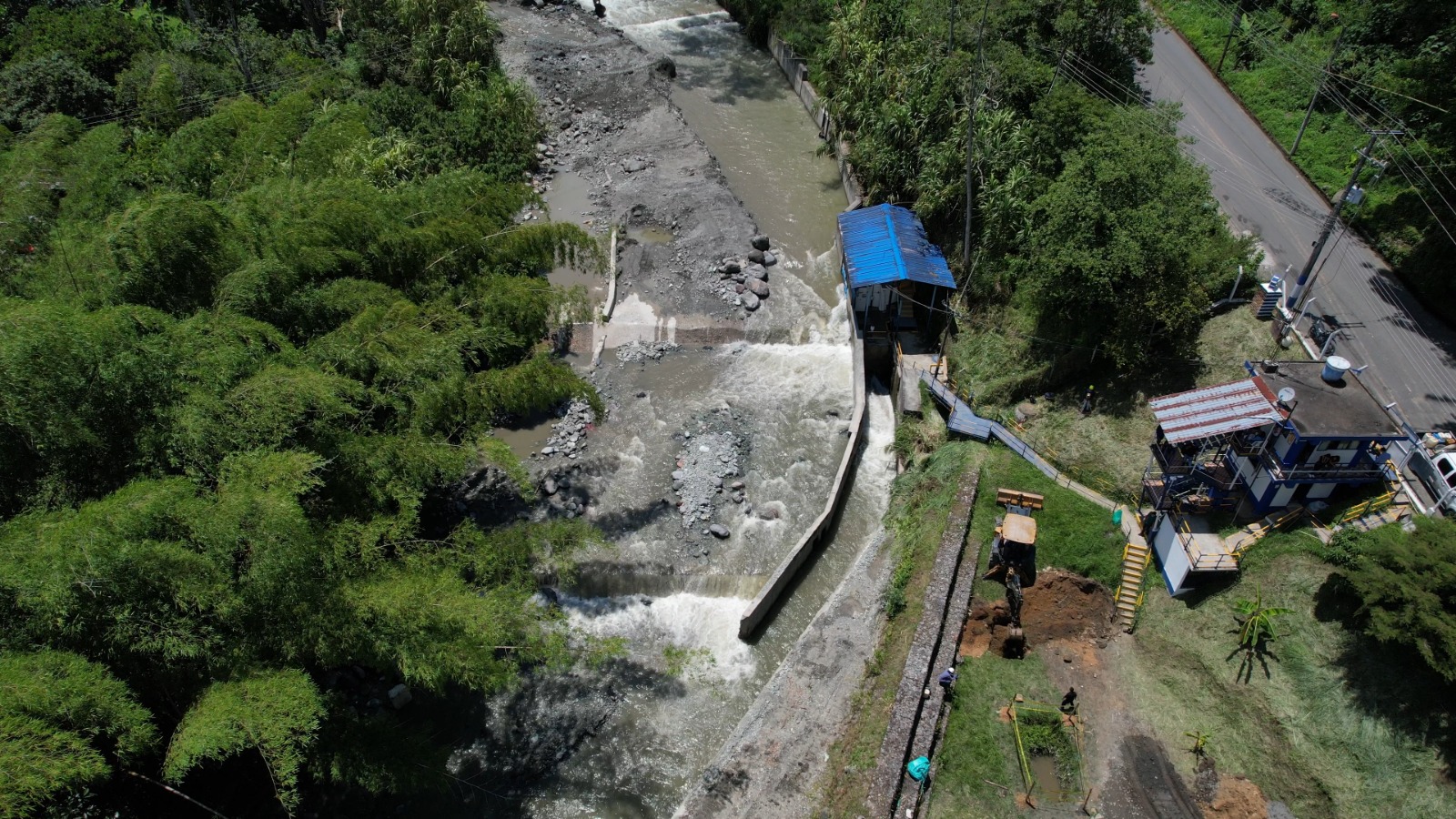 La prevención es el camino para salvaguardar la bocatoma del río Combeima