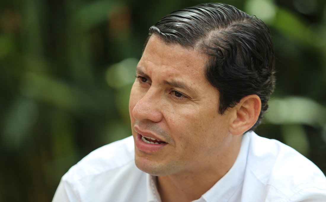 Camilo Delgado anuncia precandidatura a la Gobernación del Tolima