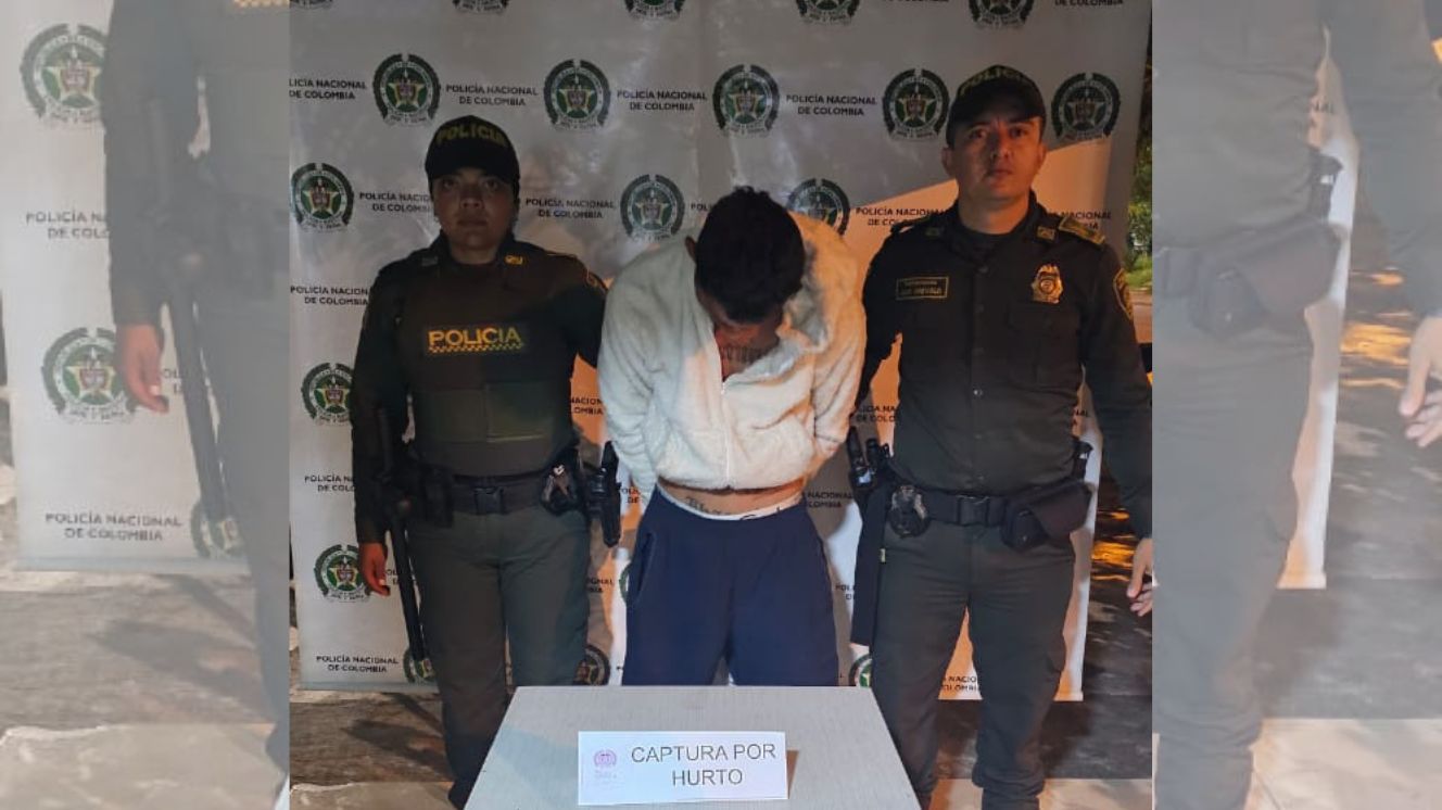 Por segunda vez en menos de dos meses capturan a alias ‘Mugre’ por hurto