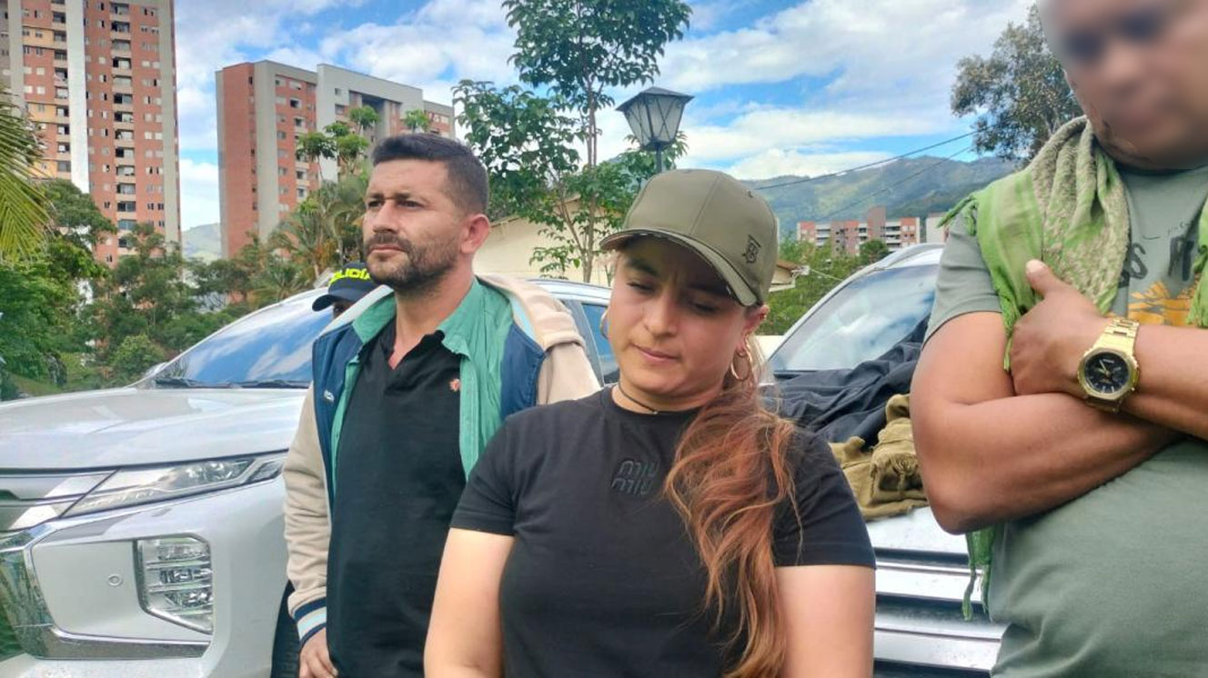 Autoridades capturaron a alias "Firu" y alias "Erika", cabecillas de ...