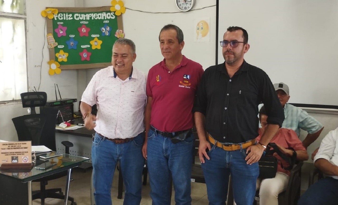 Falan tiene nuevo personero