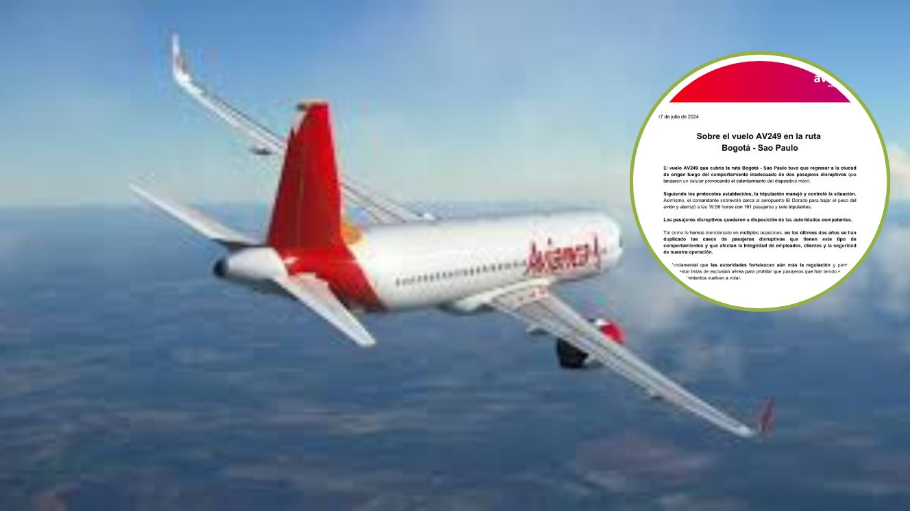 Pelea entre pasajeros habría generado el incidente del avión que ...
