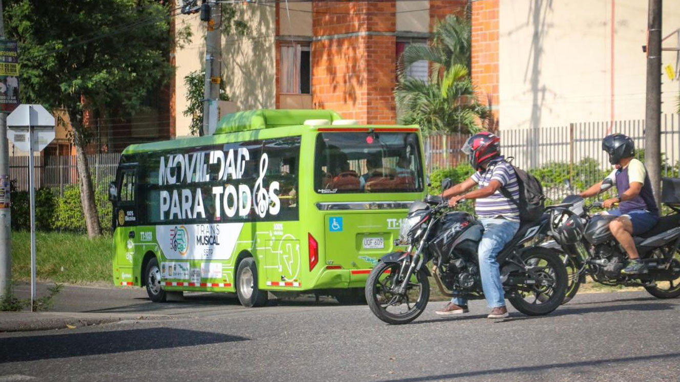 Estas son las rutas que cubrirá el ‘bus verde’ durante el fin de semana ...