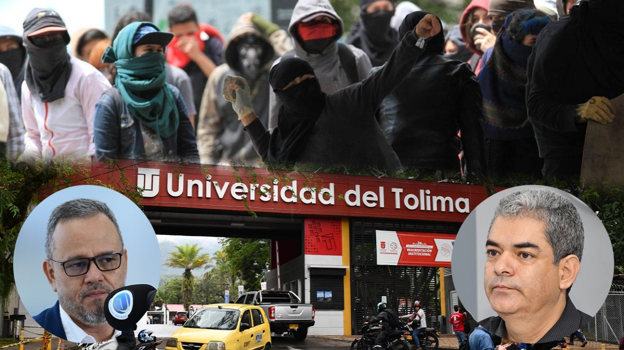 “Allá construyen papas bomba”: la respuesta de Edward Amaya al rector ...