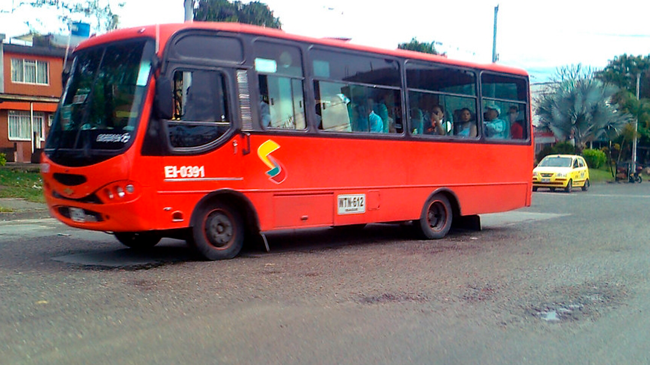 ¡Atención! Así fue el atraco al conductor de la ruta 19 de Expreso Ibagué