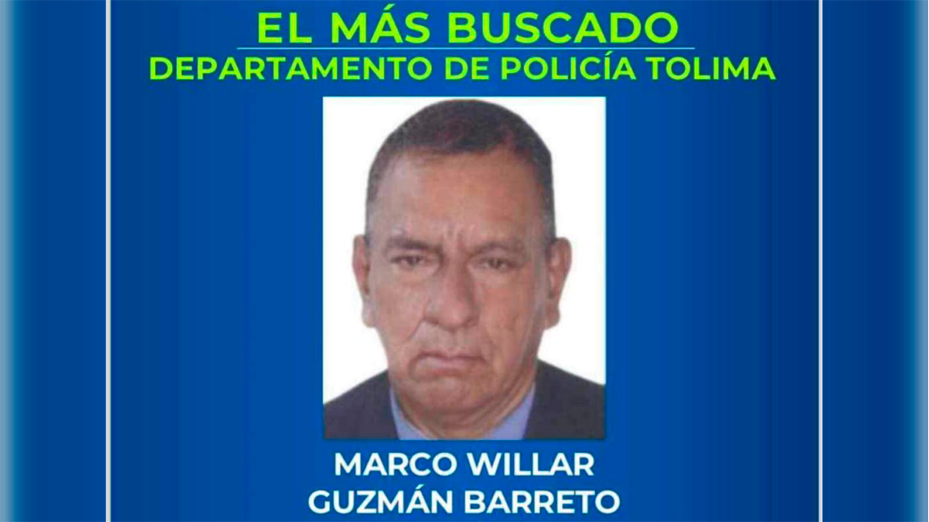 ¡Atención! Fue capturado el delincuente más buscado en el departamento ...