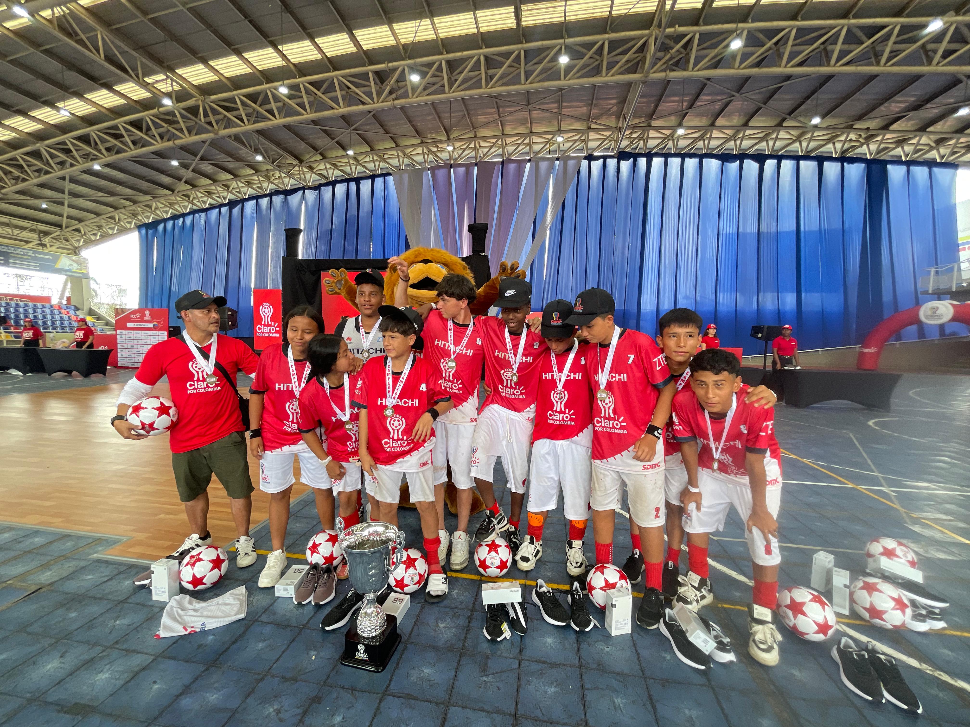 Yop-Cas-C de Casanare fue el campeón de la Copa Claro por Colombia 2024