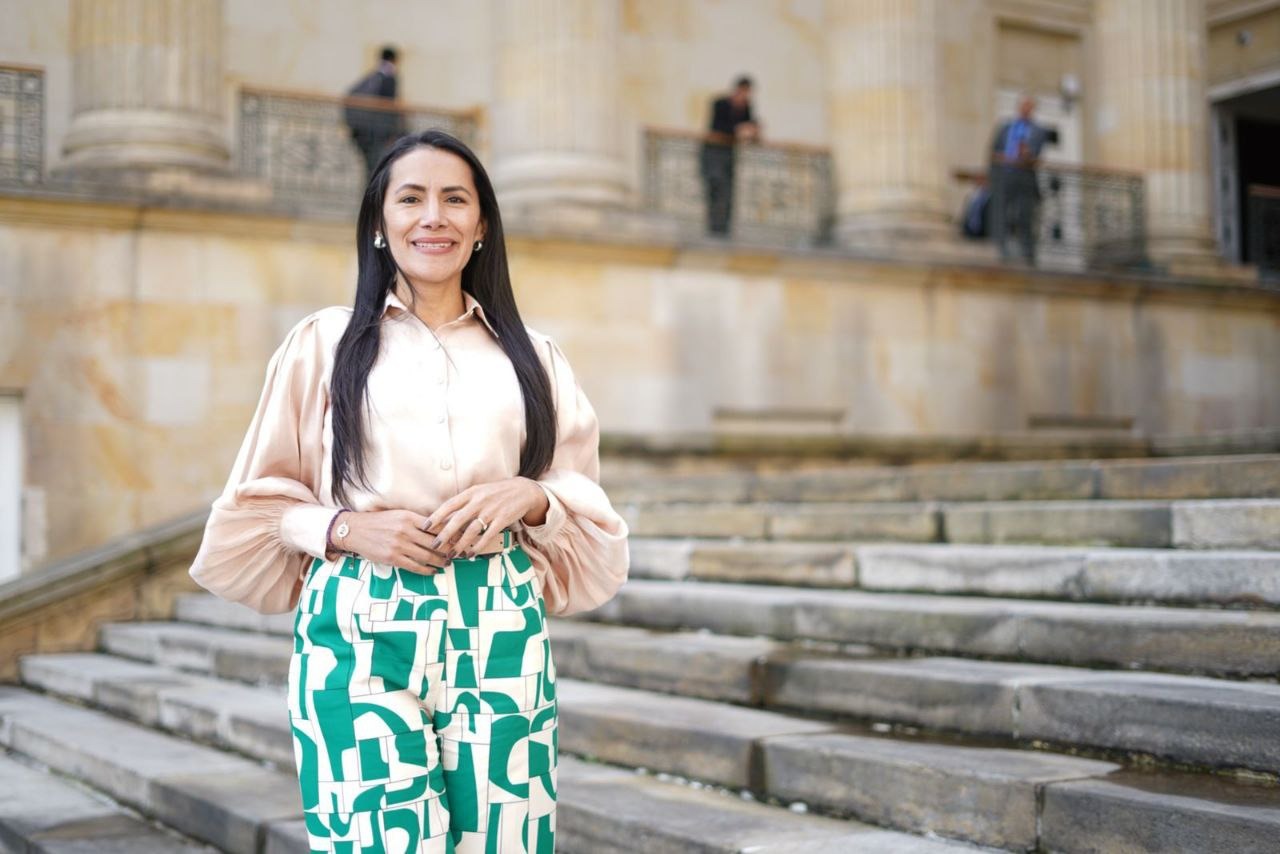 La representante Delcy Isaza exige al Gobierno Nacional inversión ...