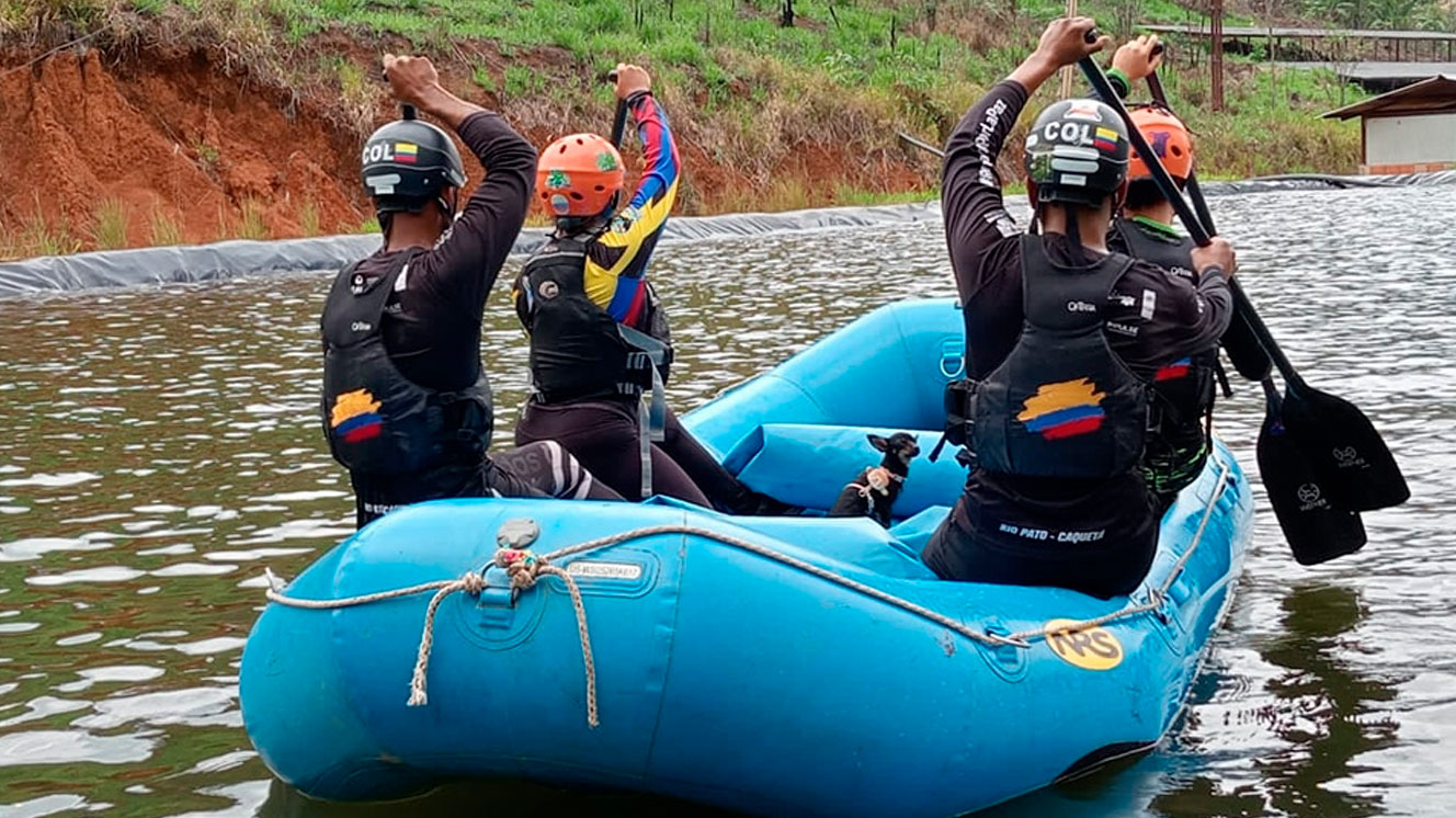 Ex-FARC desplazados por la violencia representarán a Colombia en el ...