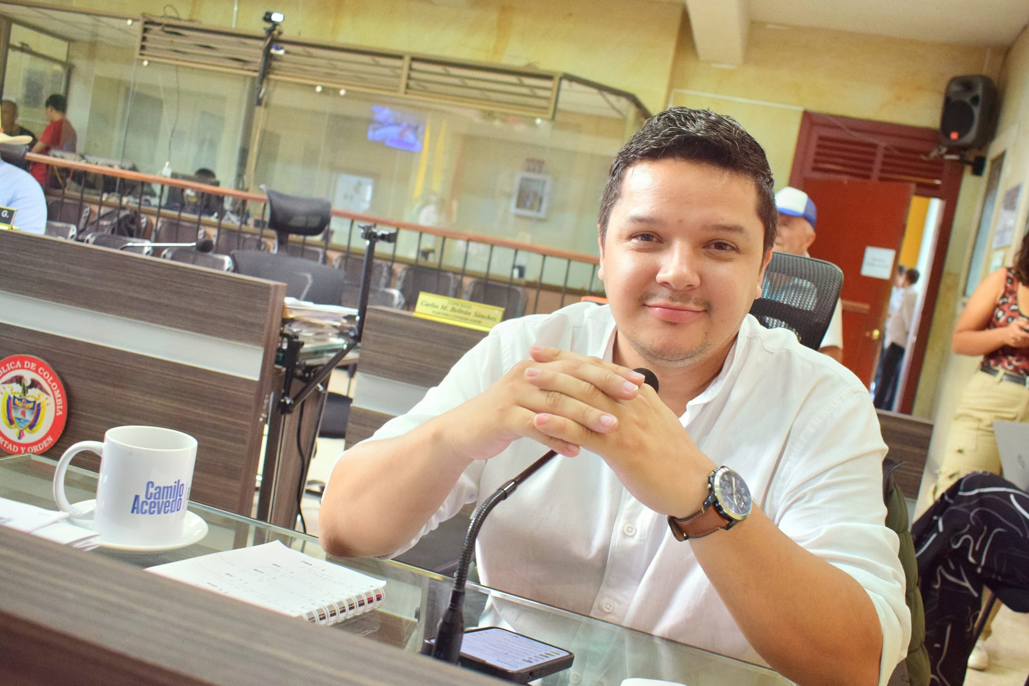 Este lunes se define la nueva Mesa Directiva del Concejo de Ibagué