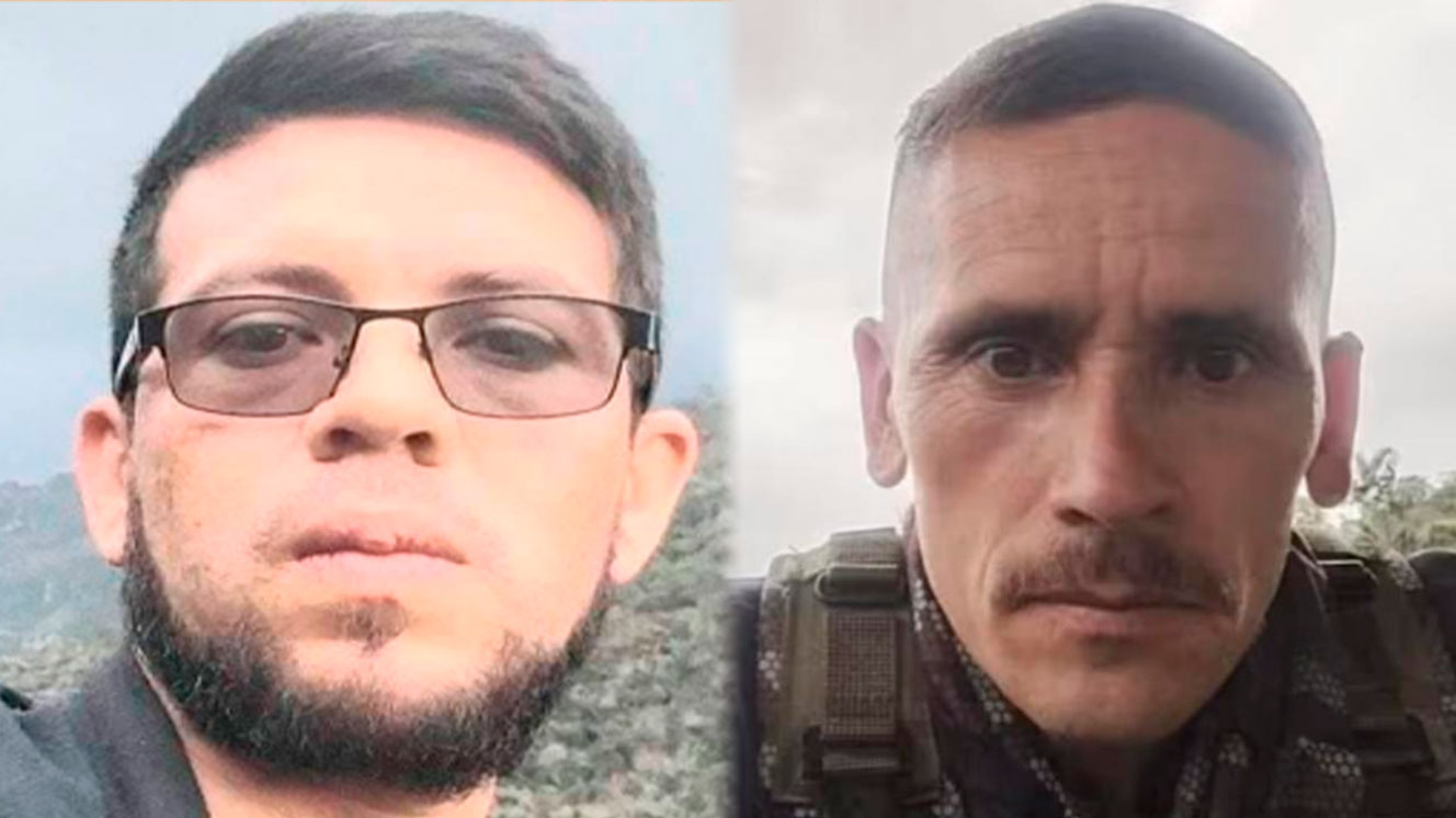 Abatieron a alias 'Capotillo' y alias 'Miller', cabecillas de las ...