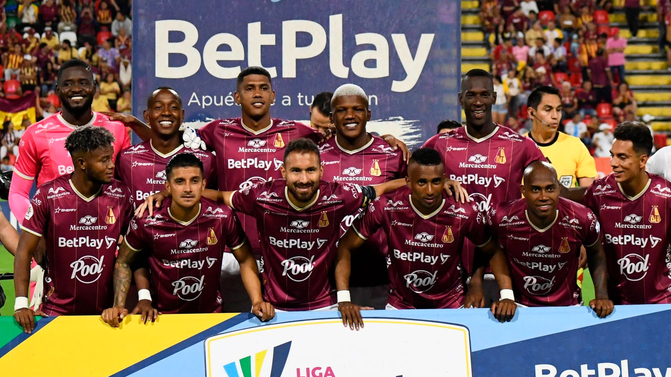 Deportes Tolima y Atlético Bucaramanga se juegan el liderato del Grupo B