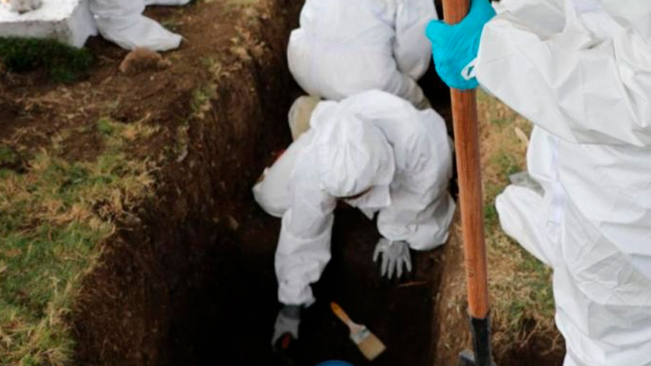 Ejército halla fosa común con víctimas de fusilamiento en Argelia, Cauca