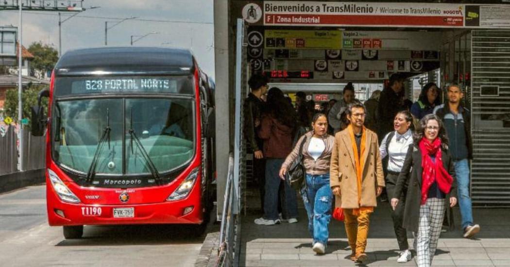 Subió el bus en Bogotá, a $3200 el pasaje de Transmilenio y SITP
