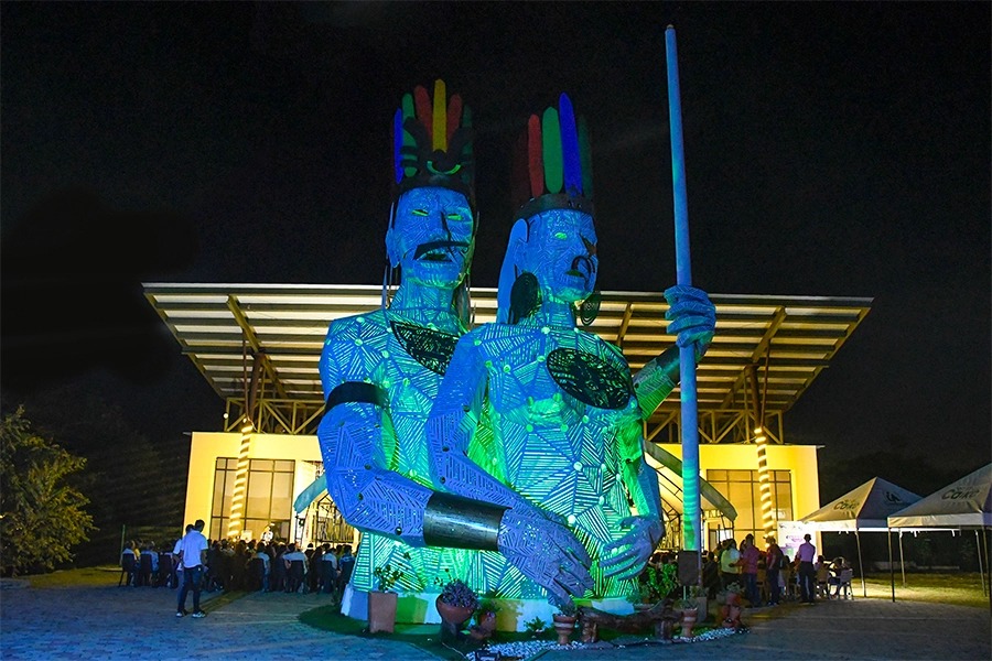 De miércoles a domingo disfrute de la Navidad Mágica en el Parque Caiké