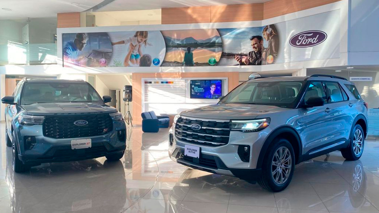 Conoce la nueva gama de vehículos que llegó a Ford Simotor
