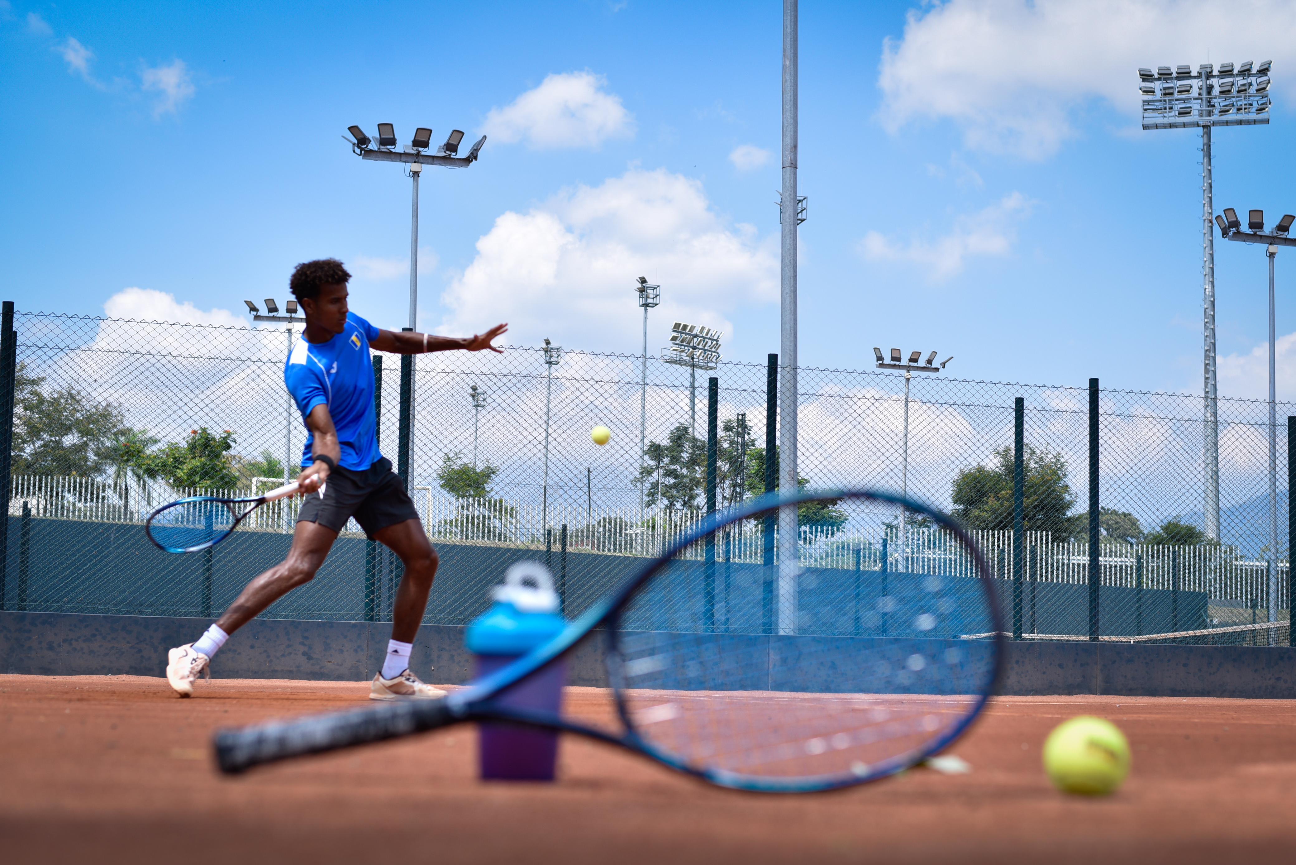Selección de Barbados ya entrena en Ibagué para la Copa Davis