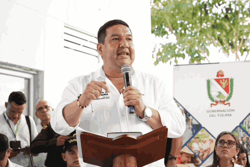 Oswaldo Mauricio Alape acusa a exalcalde de Coyaima de 'poner el palo ...