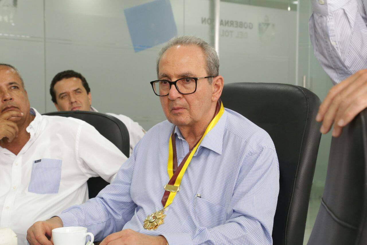 Falleció Jaime Abraham Murra Hilsaca, fundador del Grupo Diana