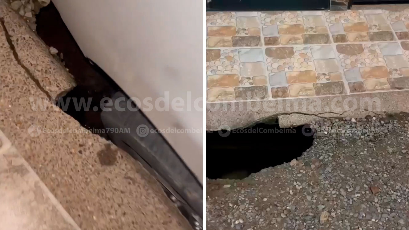 Comunidad denuncia graves daños en las vías de la Sexta Etapa del ...