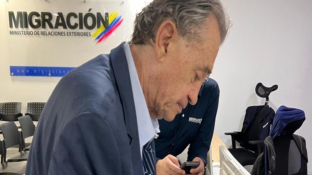 Carlos Ledher tiene pendiente una condena de 24 años en Colombia