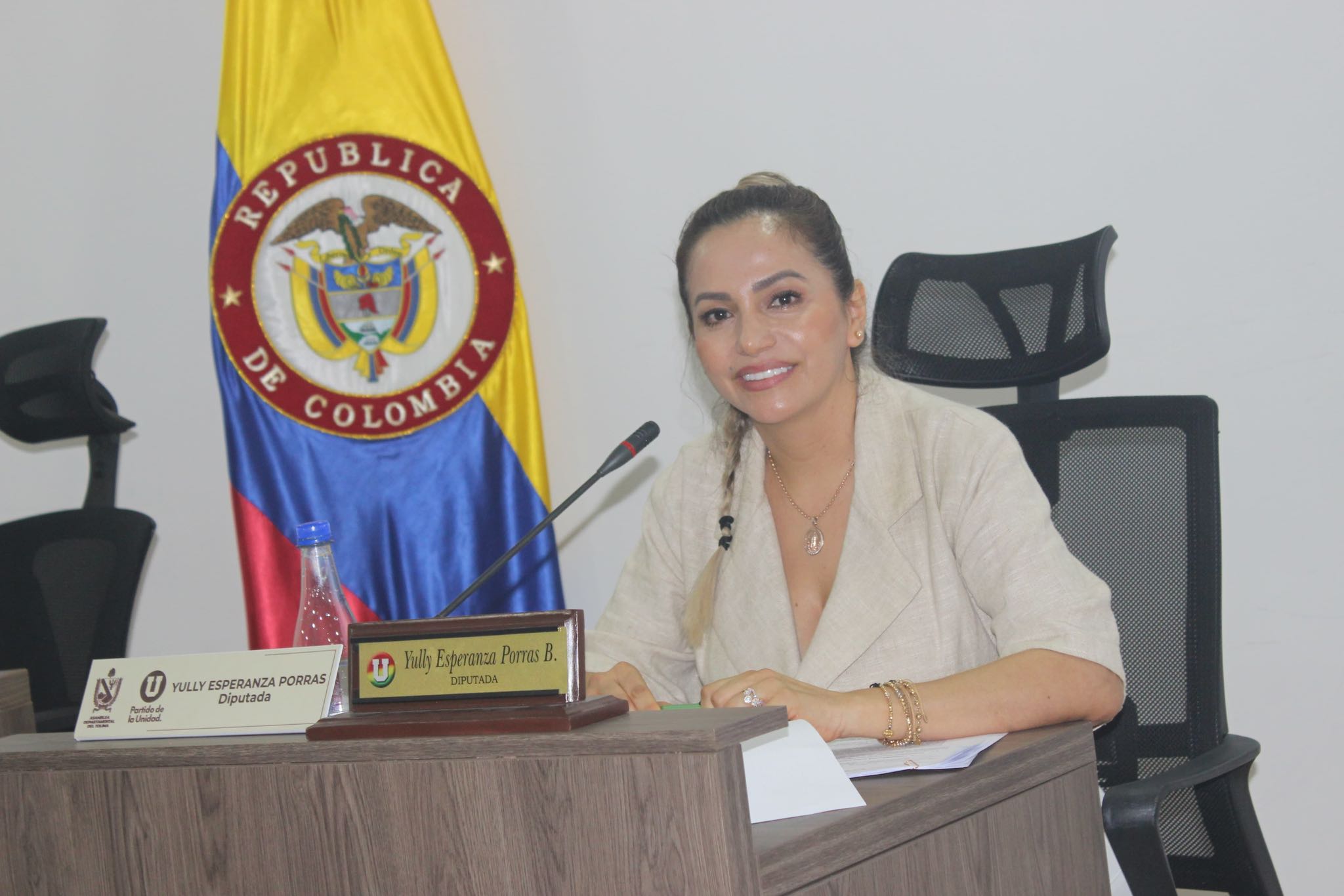 Yully Porras cuestiona la supuesta "inequidad" en la distribución del ...