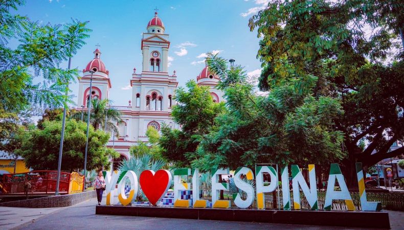 El Espinal, tierra del Bunde y la lechona, festeja su aniversario 242