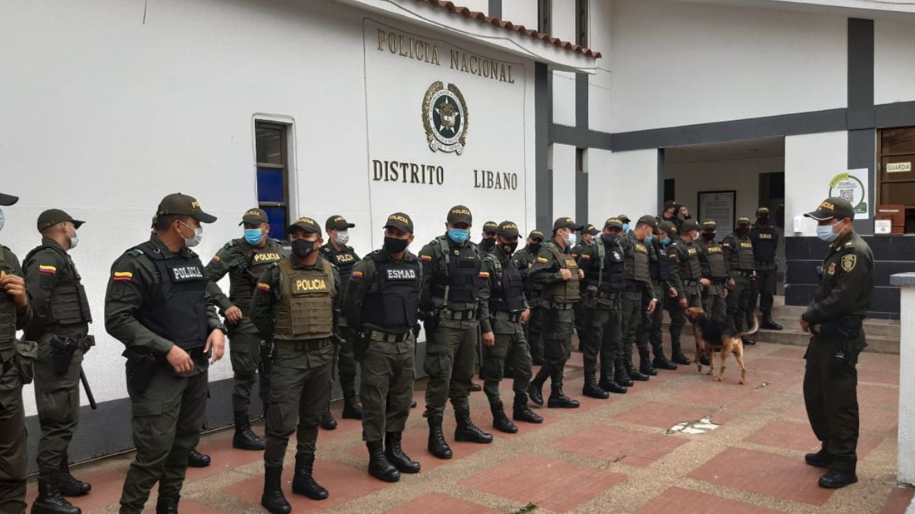 Autoridades se tomarán El Líbano para garantizar la seguridad en la ...
