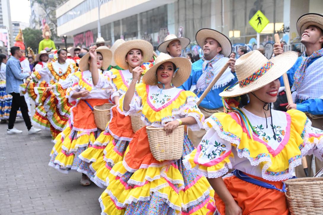 El Tolima brilla con su folclor: la Secretaría de Cultura impulsa ...