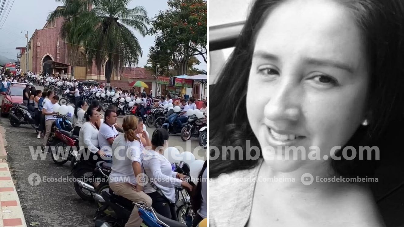 Así fue la emotiva despedida a Vanessa Pinzón, víctima de un trágico ...