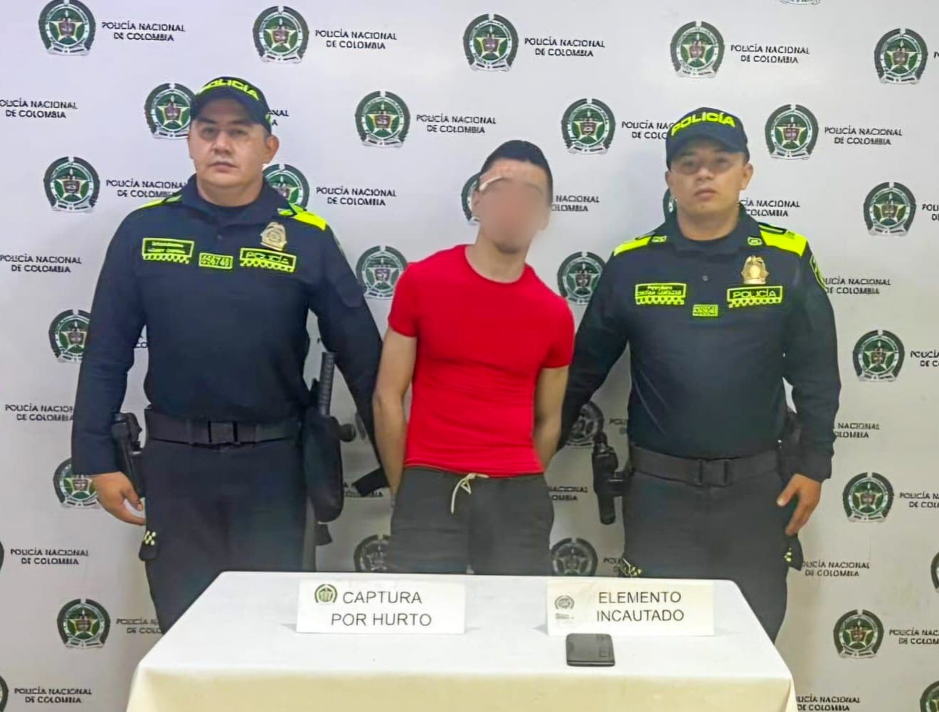 Cayó alias “El Enano”, señalado por múltiples robos en la Guabinal