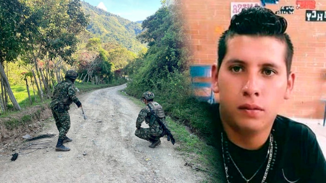 Alias ‘Efrén’ y ‘Chapolo’, los dos disidentes buscados por 'cielo y ...